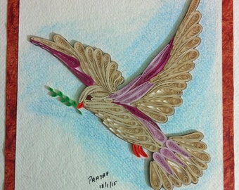 Quilling wall decor | Etsy