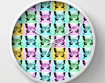 Popular items for butterfly clock on Etsy