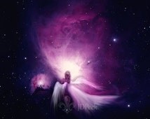 Popular items for amethyst angel on Etsy