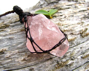 Popular items for rose quartz jewelry on Etsy