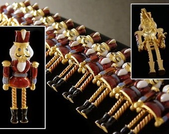 Popular items for Nutcracker pin on Etsy