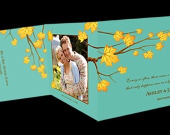 Perforated rsvp card | Etsy