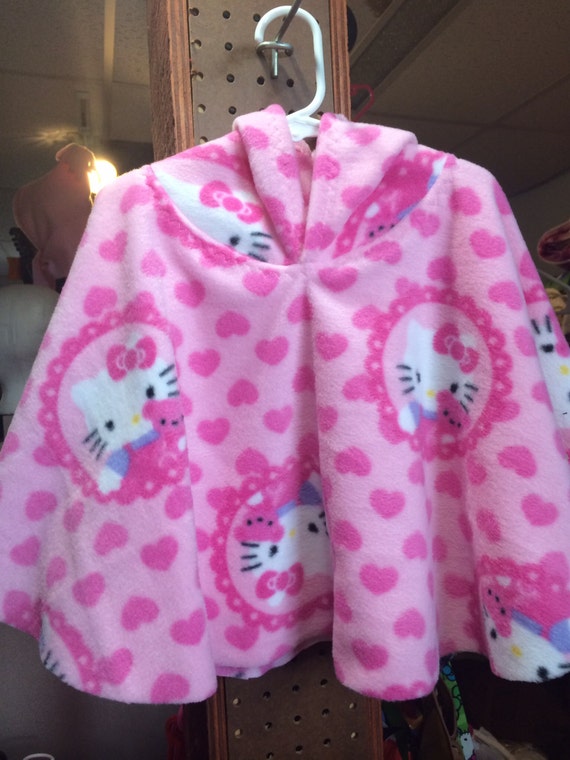 Hello Kitty Poncho