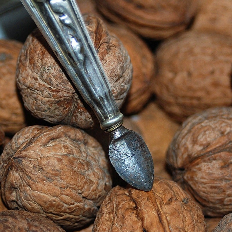 it didn’t torture anyone… an old nut pick… Nov K – Haute Juice