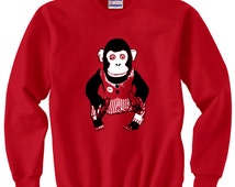 Popular items for monkey sweatshirt on Etsy