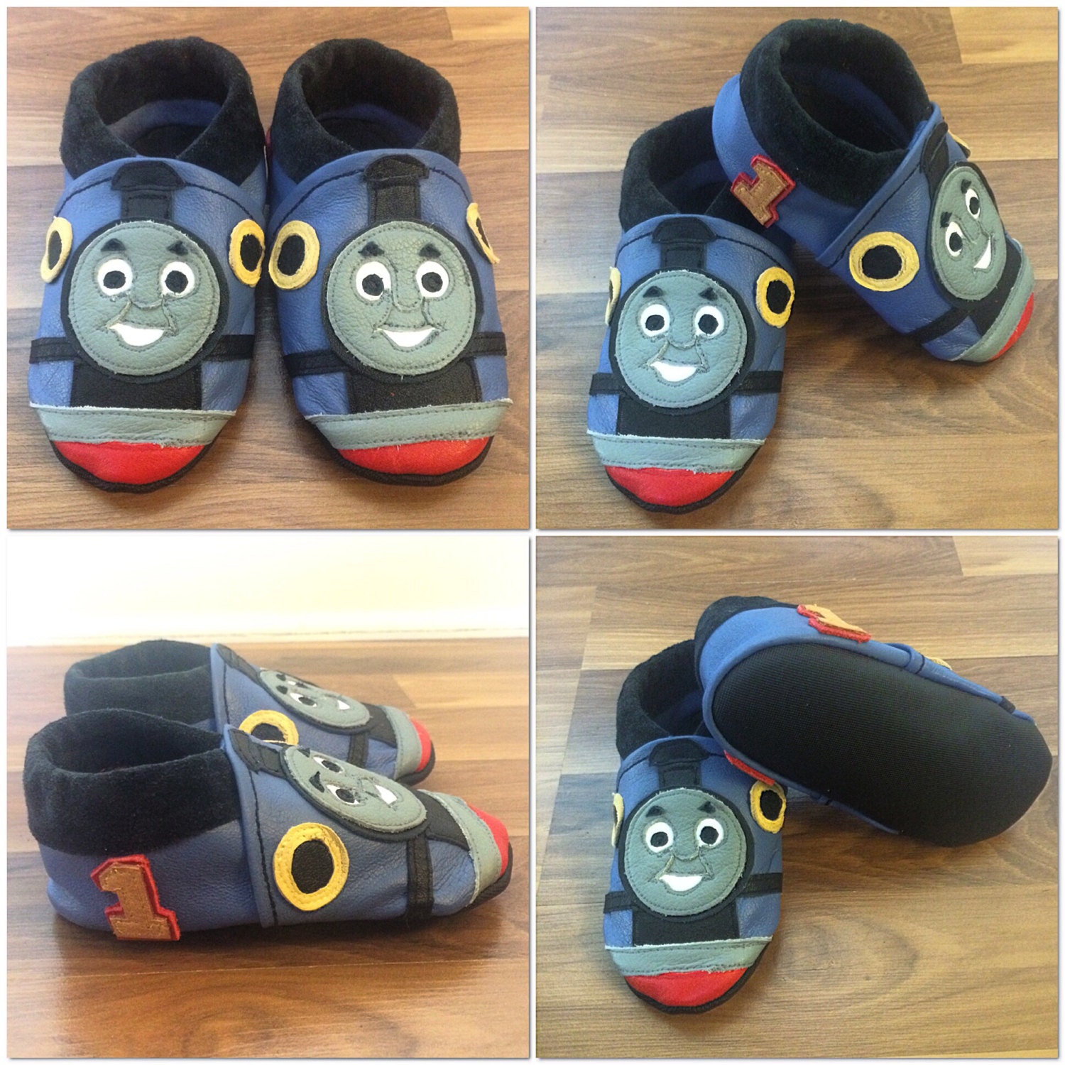 Thomas the Train Soft Soled Leather Shoes