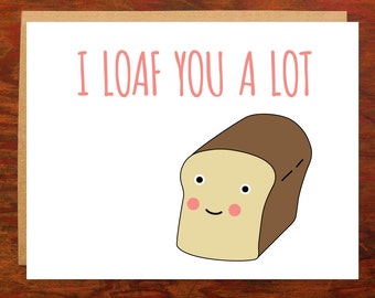 I loaf you | Etsy
