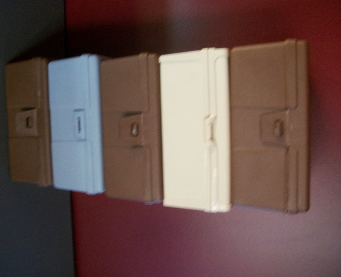 Vintage Sterling Plastic Cash Check File Box – Haute Juice