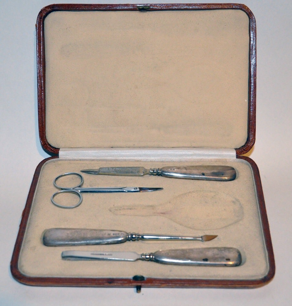 1920 Sterling Silver Manicure Set – Haute Juice