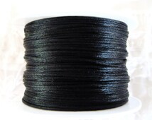 Unique black silk thread related items | Etsy