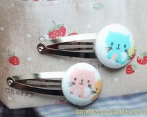 Popular items for cat hair clip on Etsy