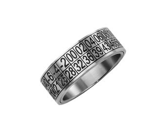 Musician Ring Music Transposition Spinner Ring / by RETROWORKSLLC