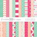 Digital Scrapbook Kit Scrapbooking Paper by PrettifulDesigns