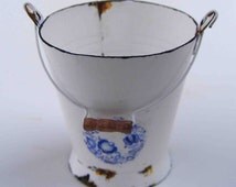 Popular items for enamel bucket on Etsy