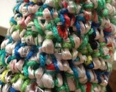Upcycled Fiber Creations by thefibergeek on Etsy