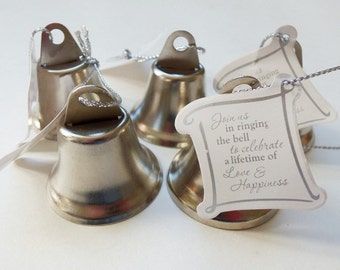Popular items for wedding bell favors on Etsy