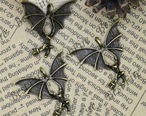 Unique demon pendant related items | Etsy