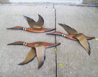 Popular items for goose wall hanging on Etsy