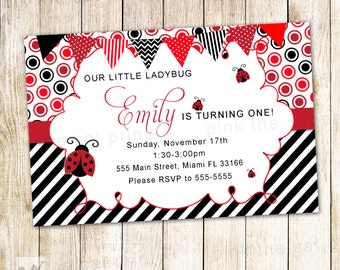 Enchanted Forest Birthday Invitation Personalized Girl Party