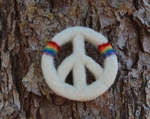 Popular items for hanging peace sign on Etsy