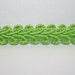 5 Yards 3/8 Lime Green Gimp Braided Trim Gimp Braid