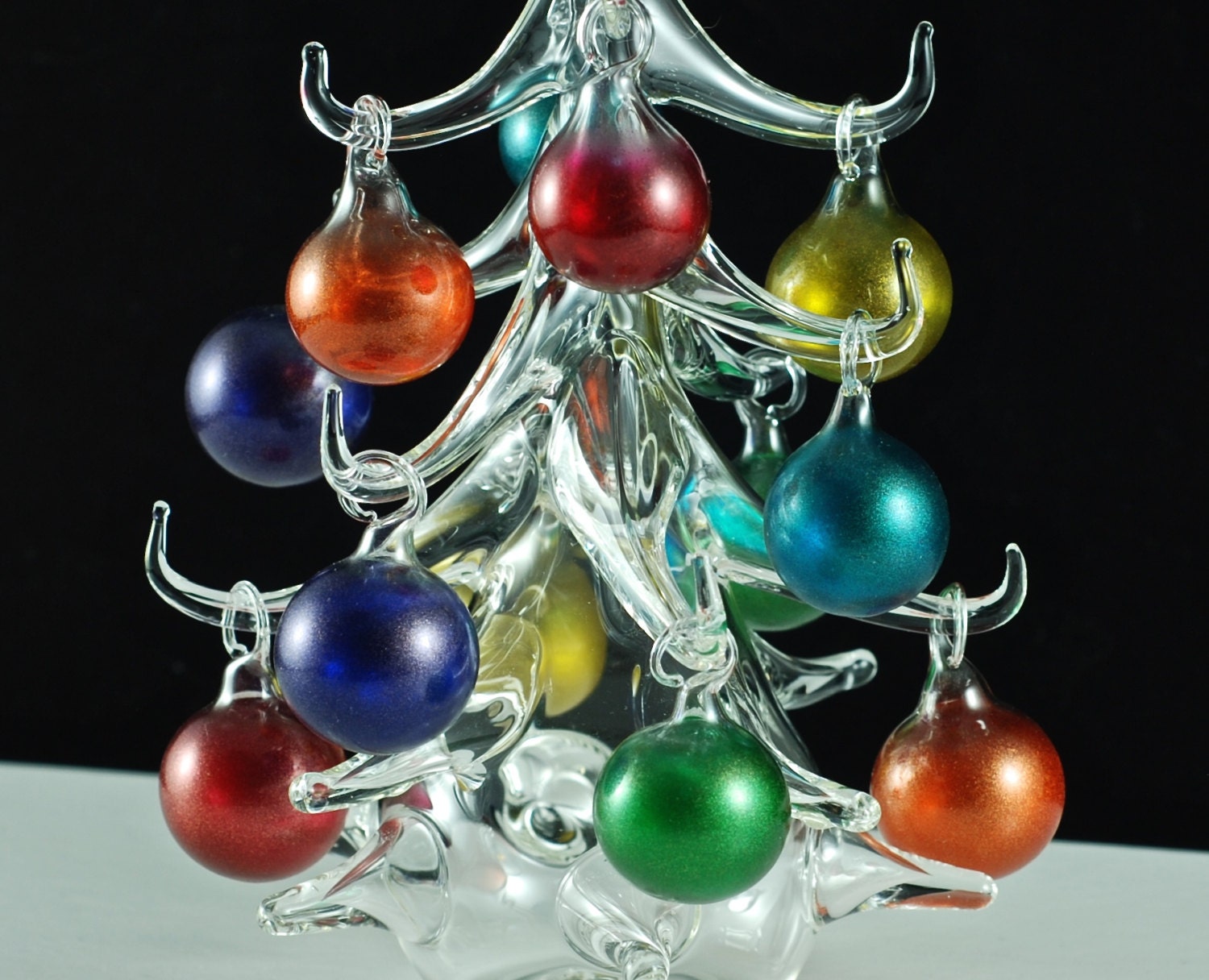 Vintage Parise Vetro of Italy Hand Blown Glass Tabletop