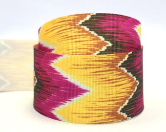 African print ribbon | Etsy