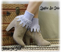 Popular items for lace ankle socks on Etsy