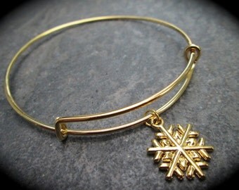 Wire snowflake | Etsy