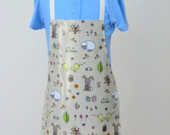 Kids egg apron | Etsy