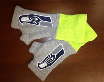 Popular items for seahawks gloves on Etsy