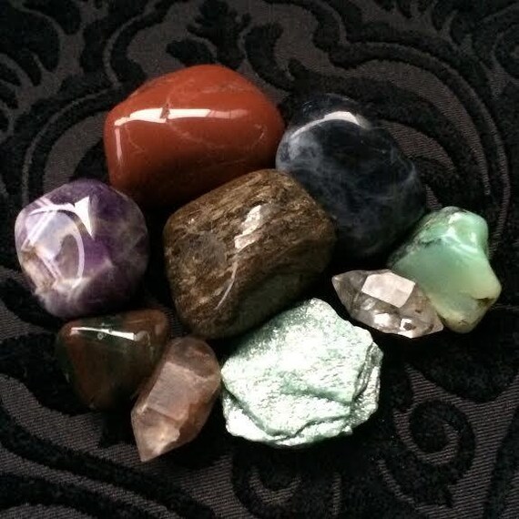 Sage Goddess Healing Gem Favorites