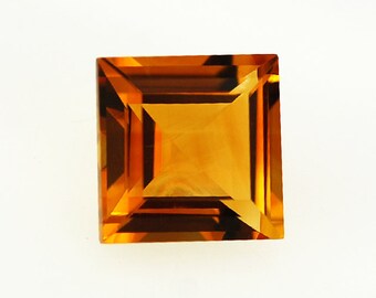 Square citrine | Etsy