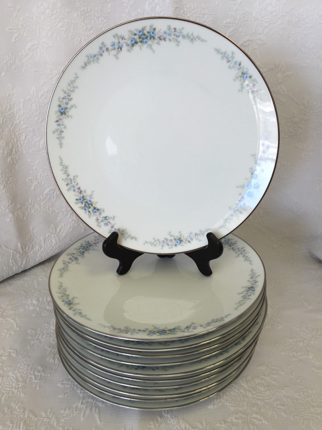 Vintage Noritake Roseberry Dinner Plate – Haute Juice