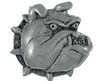 Bull lapel pin | Etsy