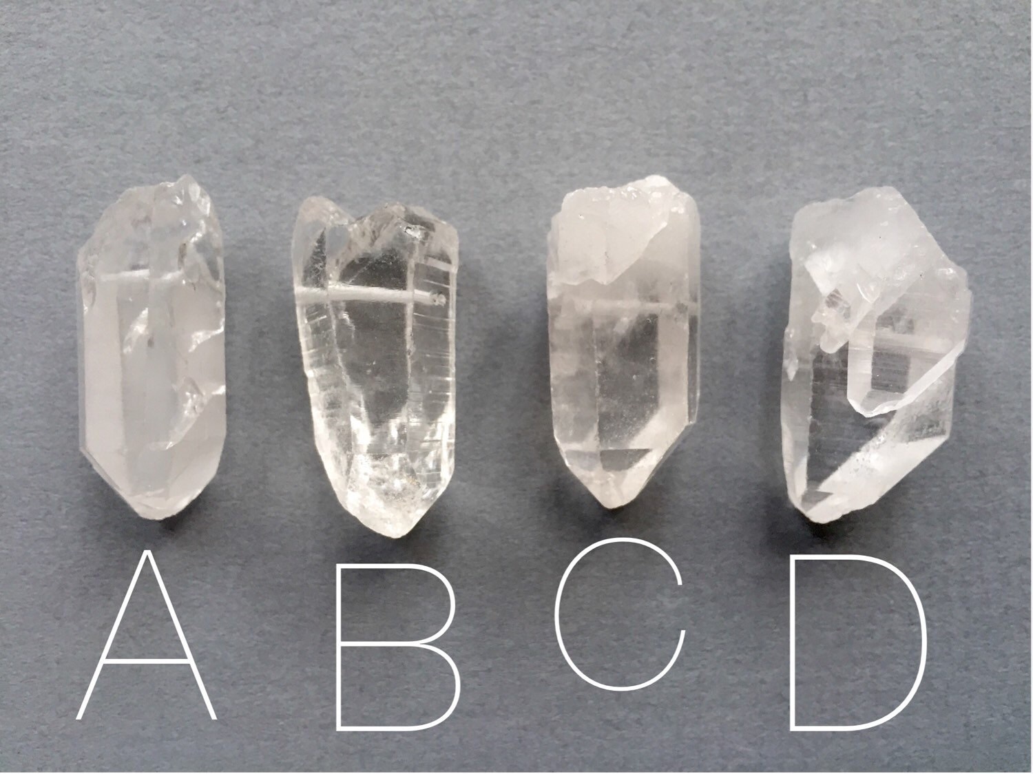 Spellbound Raw Quartz Crystal Amulet Necklace with Raw