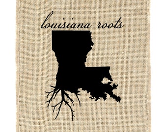 Louisiana roots | Etsy