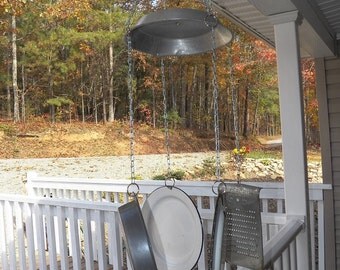Popular items for plate wind chime on Etsy
