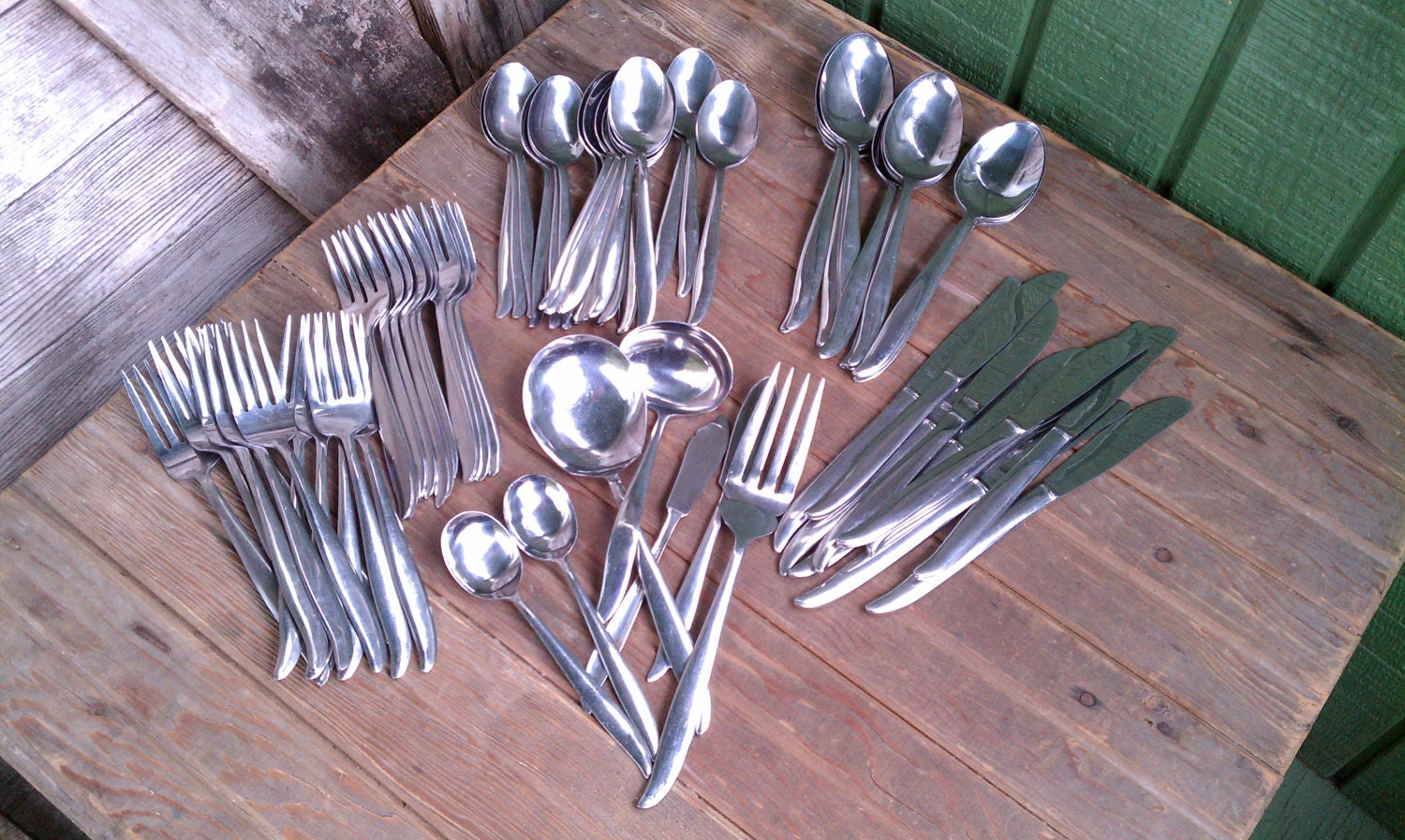 73 Pieces Linmark LNM2 Flatware Japan Stainless Mid Century – Haute Juice