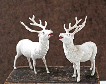 Plastic reindeer | Etsy