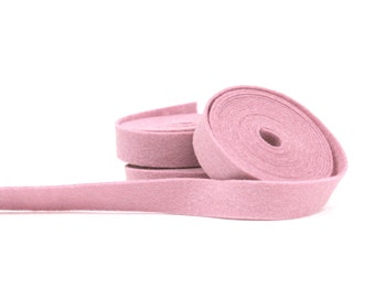 Wool Felt 100 Percent Wool Felt Ribbon in color by TheFeltPod
