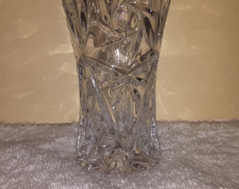 Lenox crystal vase | Etsy