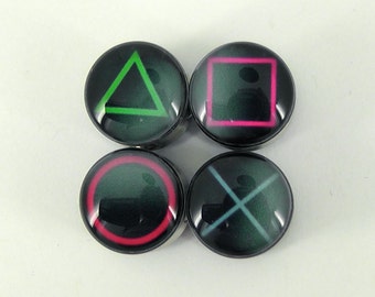 Playstation buttons | Etsy