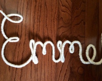 Popular items for yarn words on Etsy