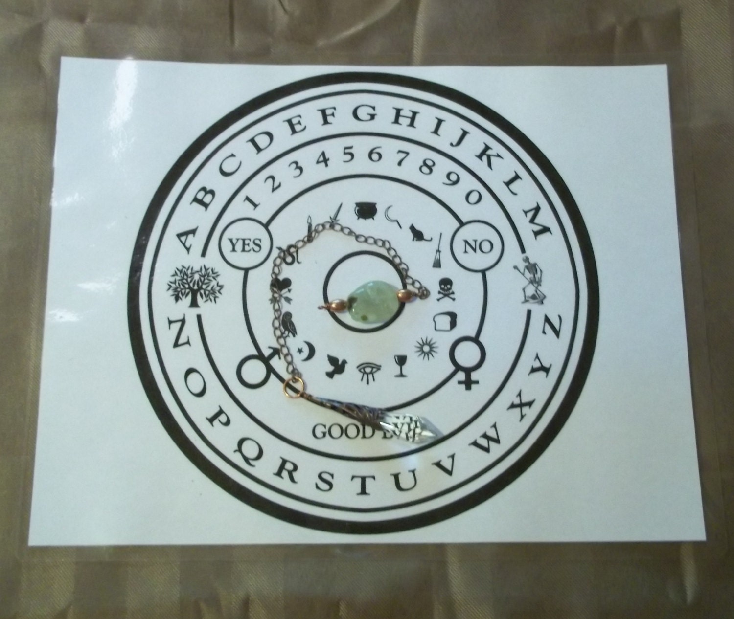 Laminated Pendulum Board