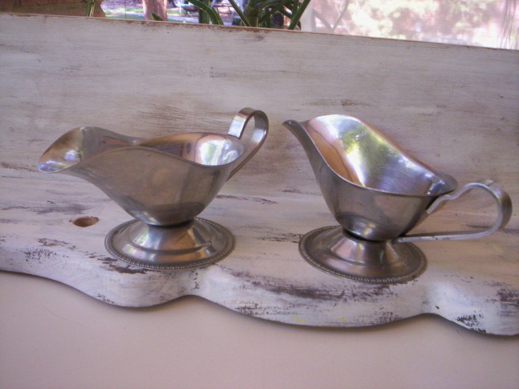 2 silver cream server/ADCRAFT/Cream server/Stainless steel/CAPCO/Silver ...