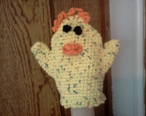 Popular items for chicken puppet on Etsy