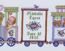 Popular items for train cross stitch on Etsy