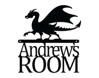 Dragon room decor | Etsy