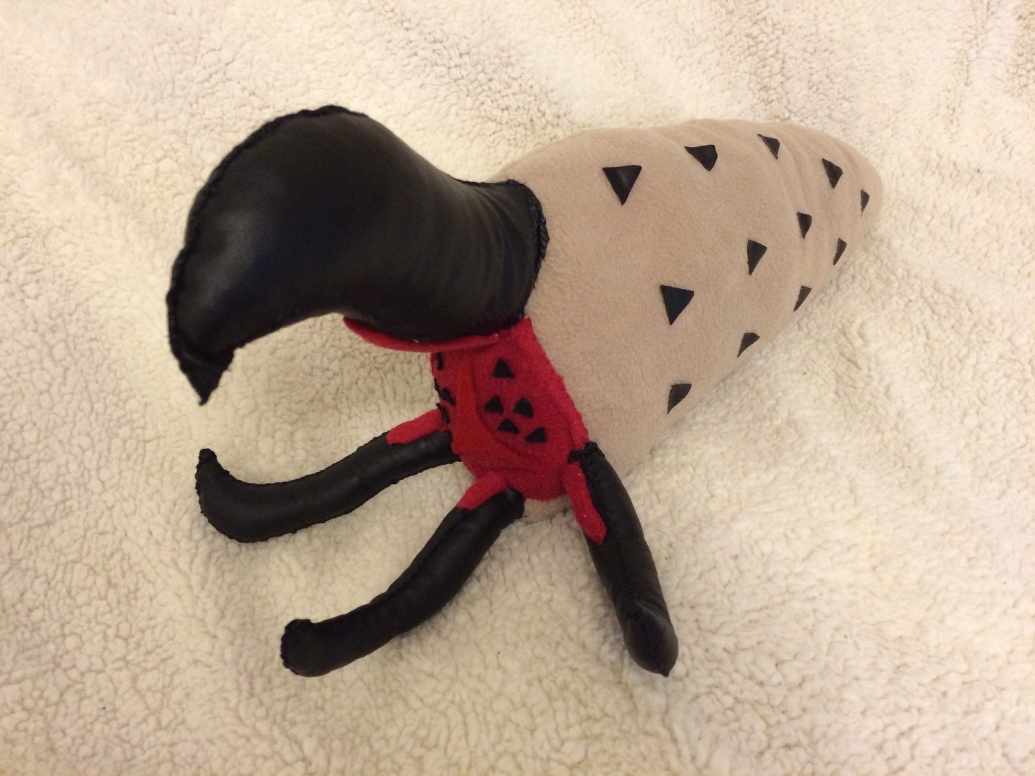 Tremors graboid plush